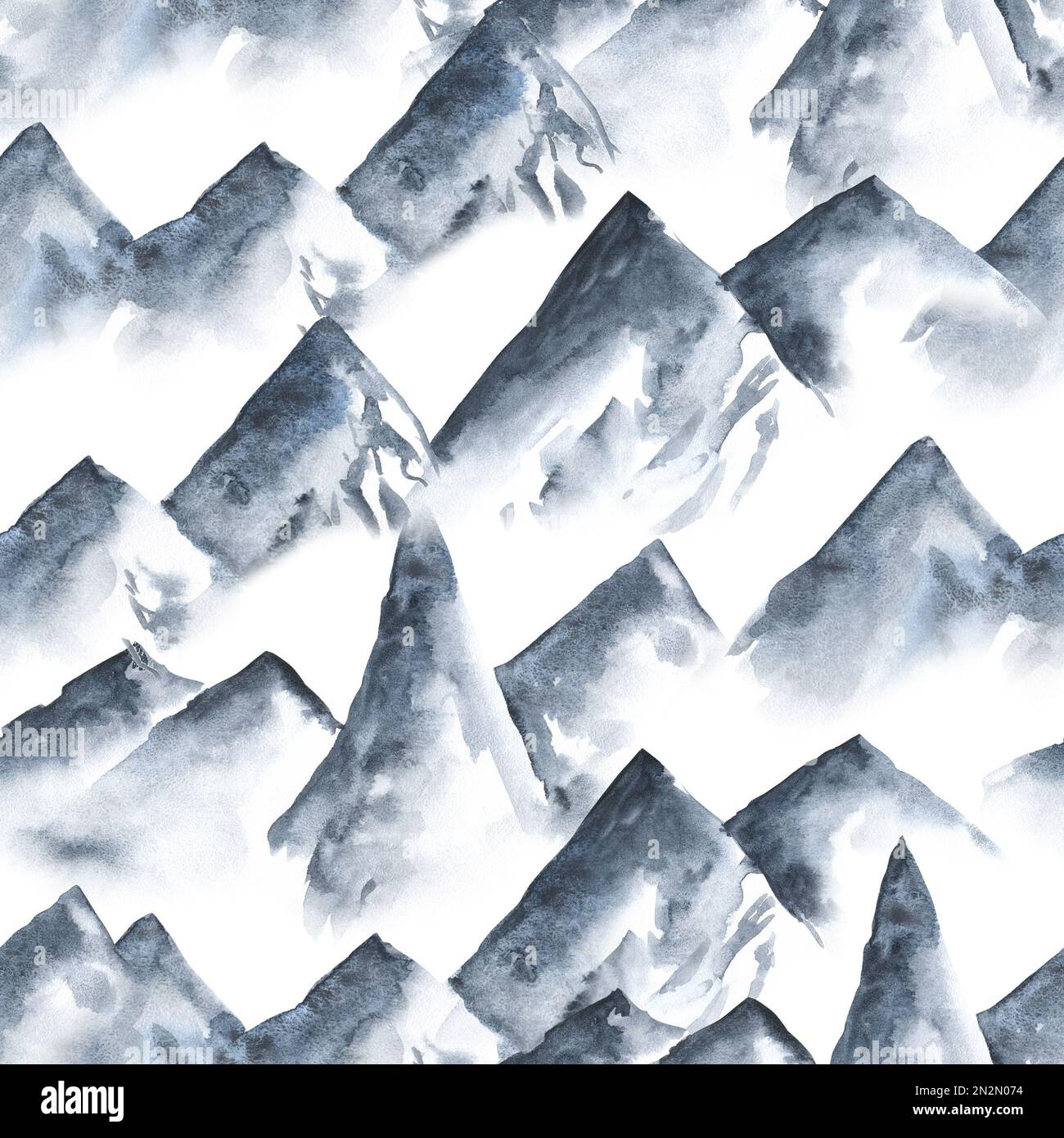 Abstract seamless pattern repeating watercolour . hand drawn template ...