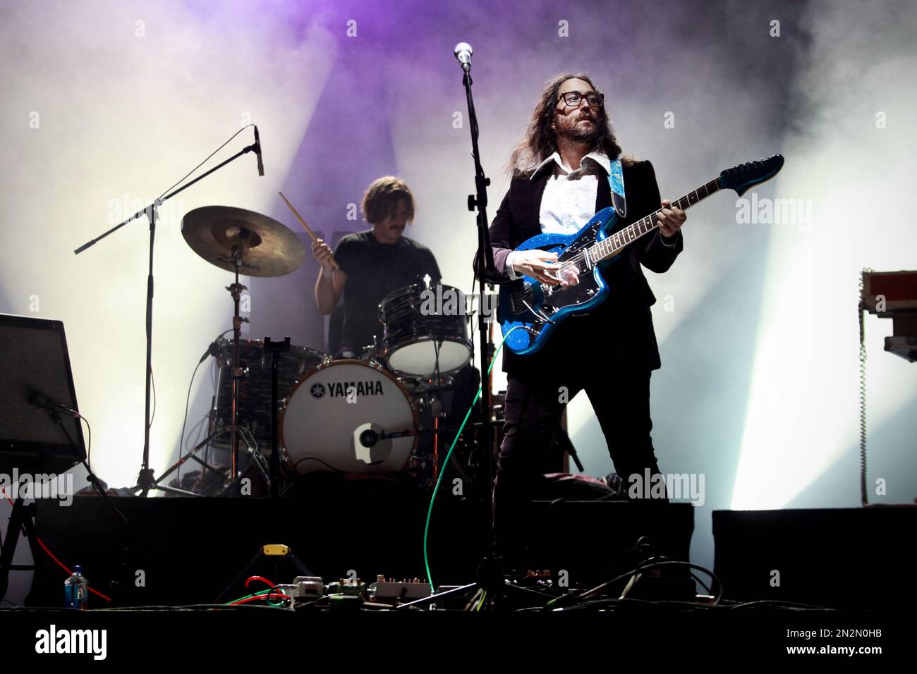 Sean Lennon of the band The Ghost of a Saber Tooth Tiger, also known as ...