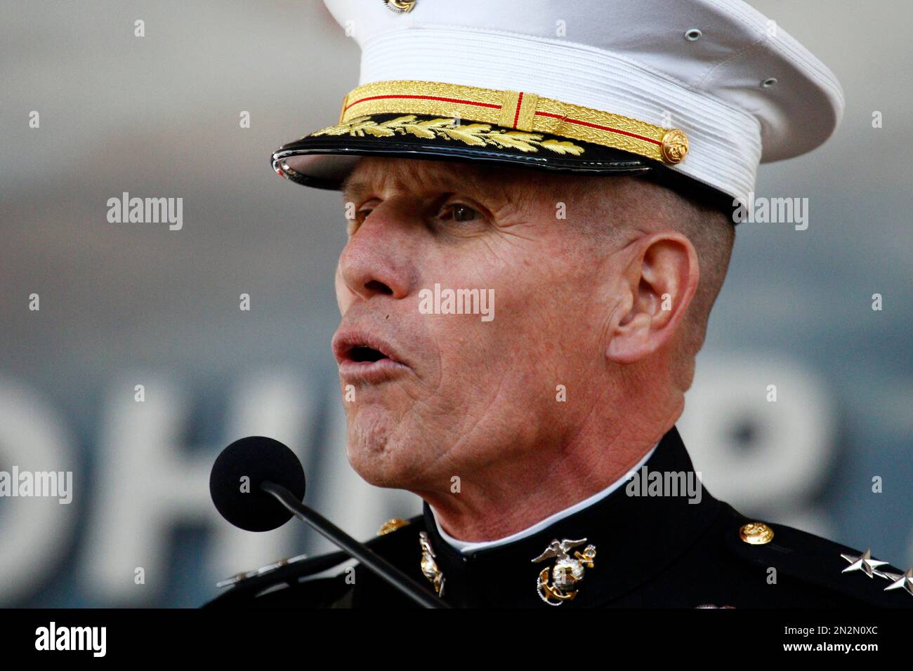 Marine Maj. Gen. Robert S. Walsh, director of Expeditionary Warfare for ...