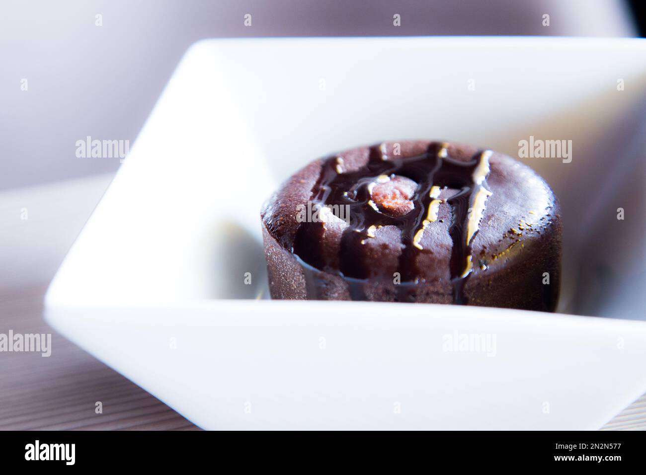 Coulant. Molten chocolate cake is a popular dessert that combines the ...