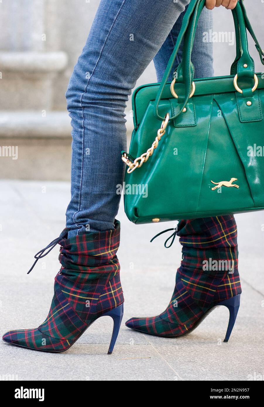 Tartan style hi-res stock photography and images - Alamy