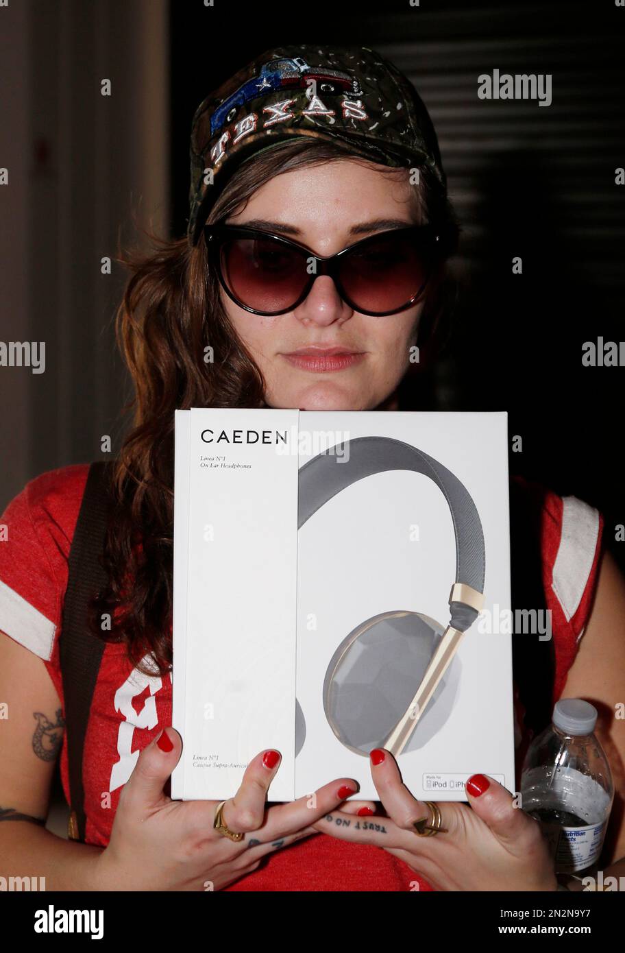 Best Coast lead singer Bethany Cosentino is seen at the Universal Music ...