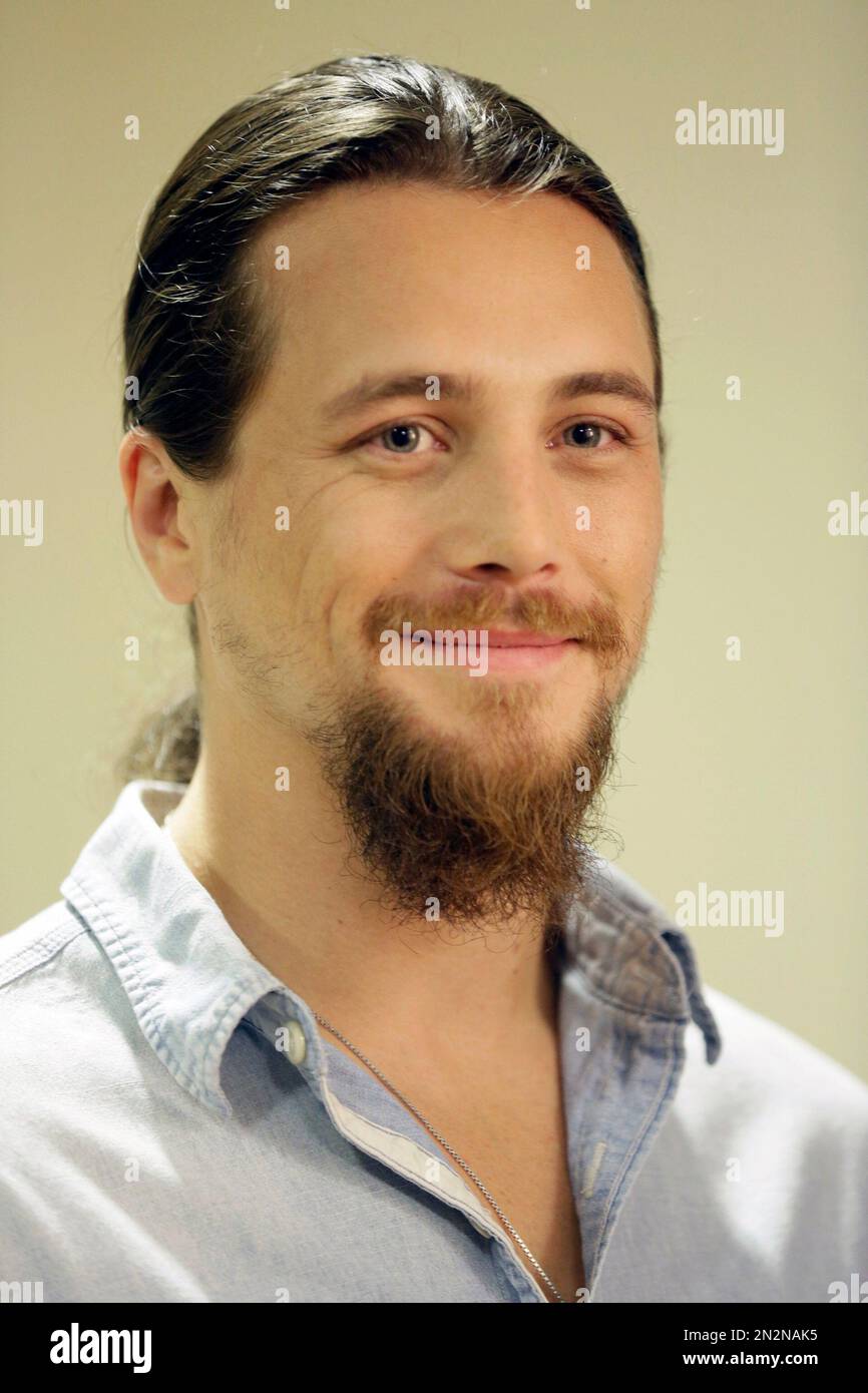 In this Wednesday, March 4, 2015 photo, British actor Ben Robson poses ...