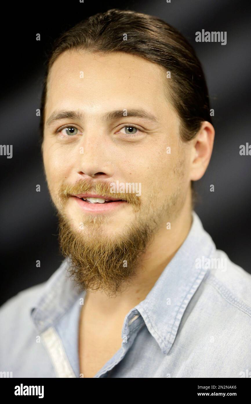 In this Wednesday, March 4, 2015 photo, British actor Ben Robson poses ...