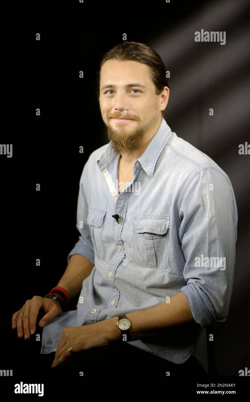 In this Wednesday, March 4, 2015 photo, British actor Ben Robson poses ...