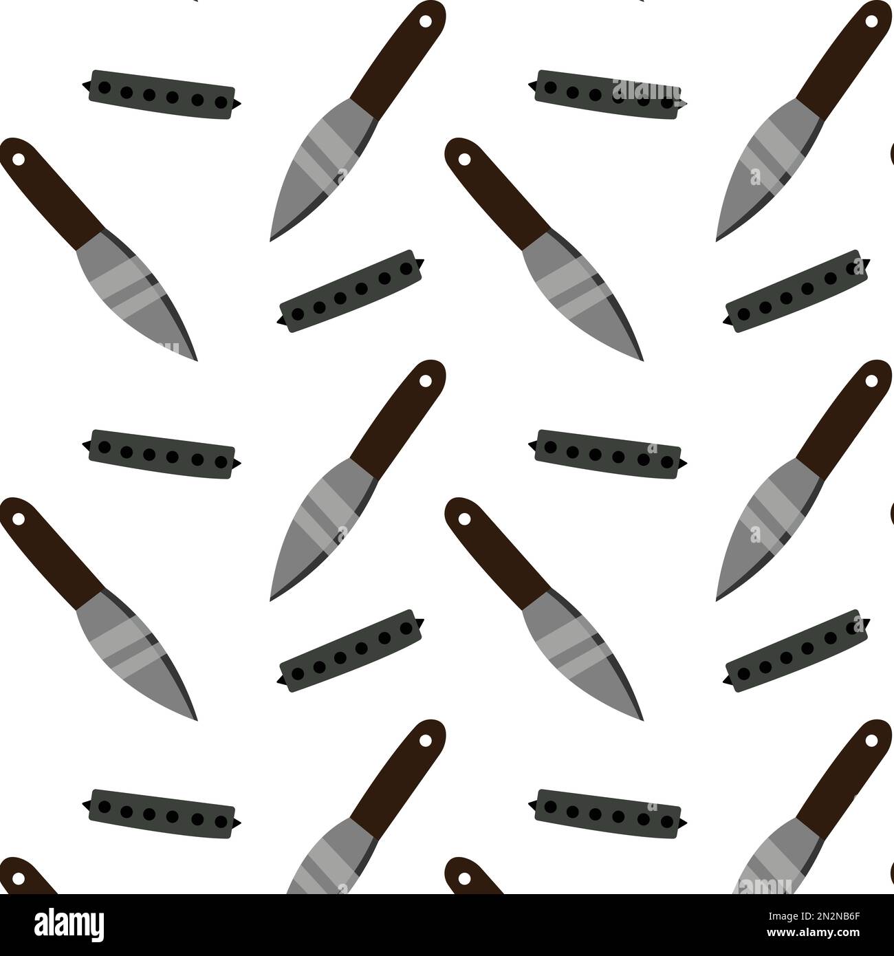 Cartoon knives hi-res stock photography and images - Alamy