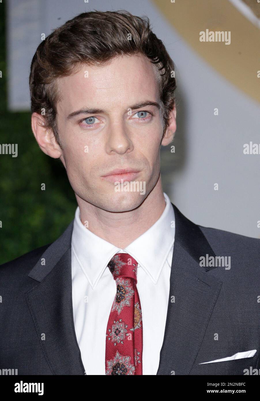 Luke Treadway poses for photographers upon arrival at the premiere of ...