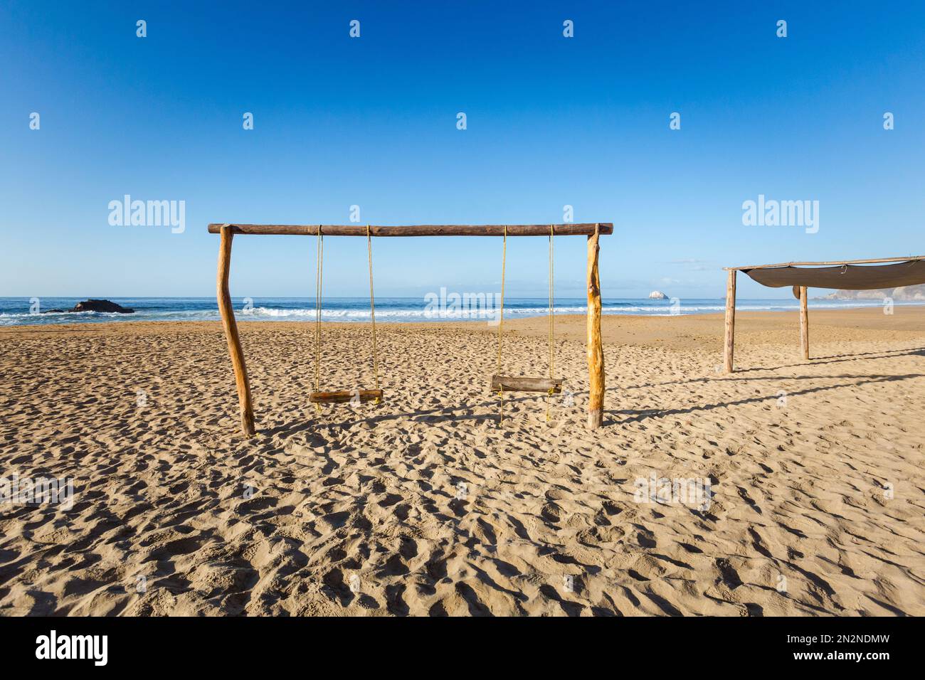 Zipolite beach oaxaca hi-res stock photography and images - Alamy
