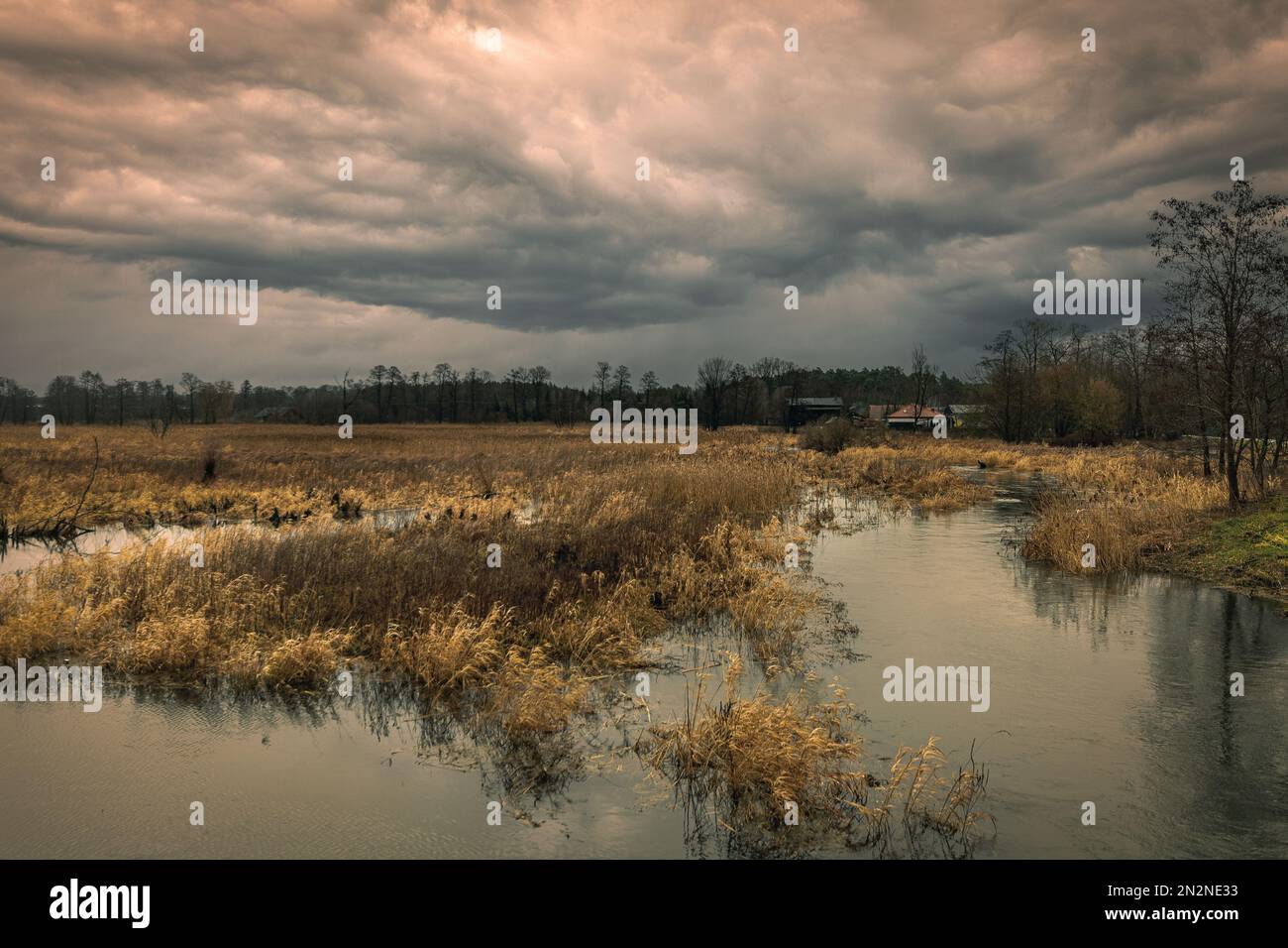 Winter river grabia in hi-res stock photography and images - Alamy