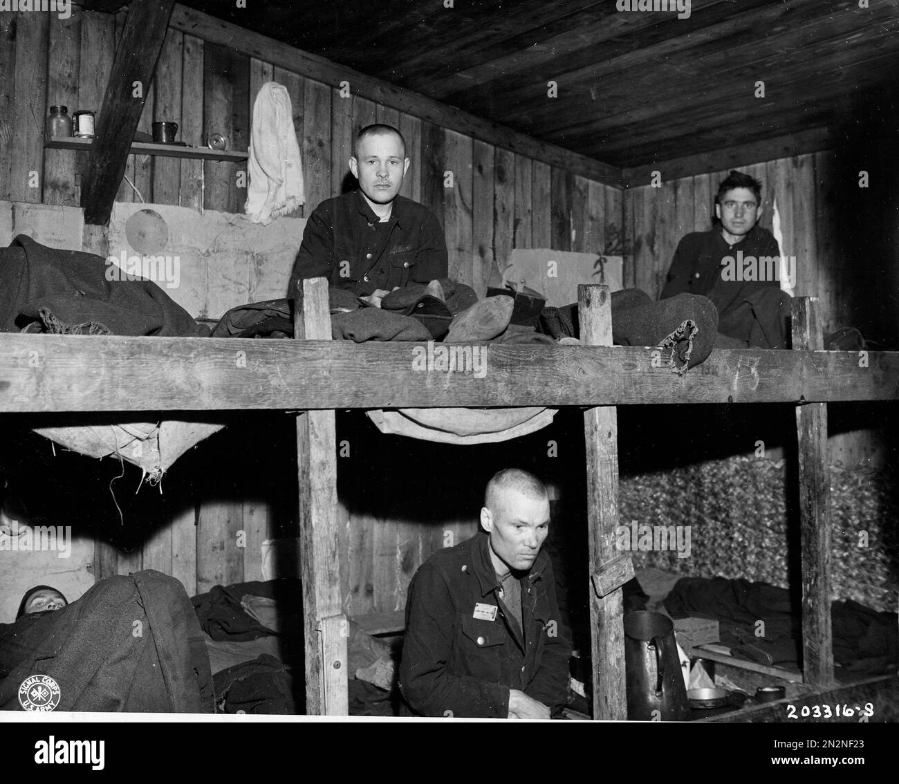 In this photo provided by the U.S. Army Signal Corps, Russian soldiers ...