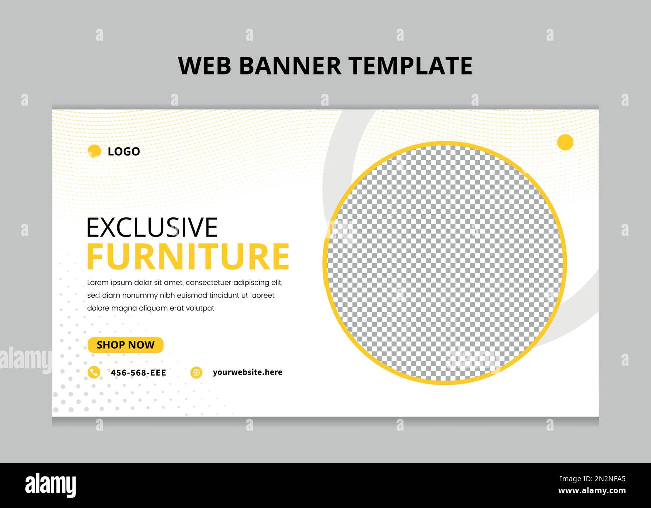 Banner web page cover Stock Vector Images - Alamy