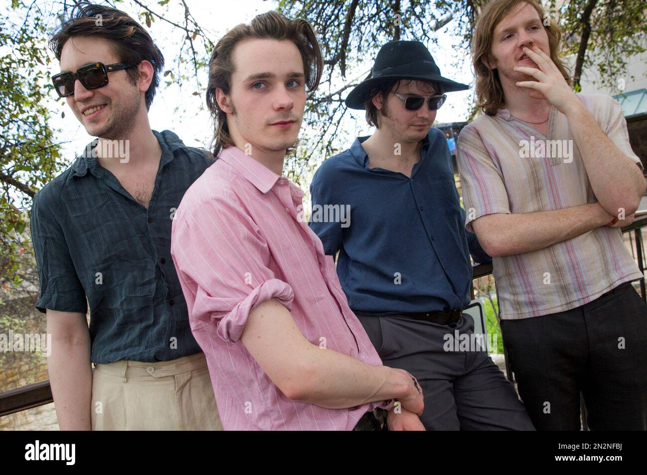 Jeffrey Mayhew, from left, Chilli Jesson, Samuel Fryer and William ...