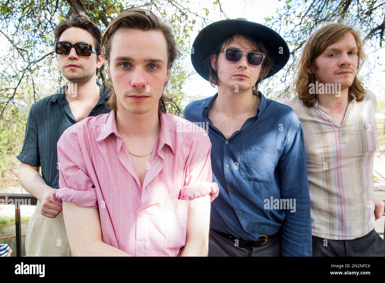 Jeffrey Mayhew, from left, Chilli Jesson, Samuel Fryer and William ...