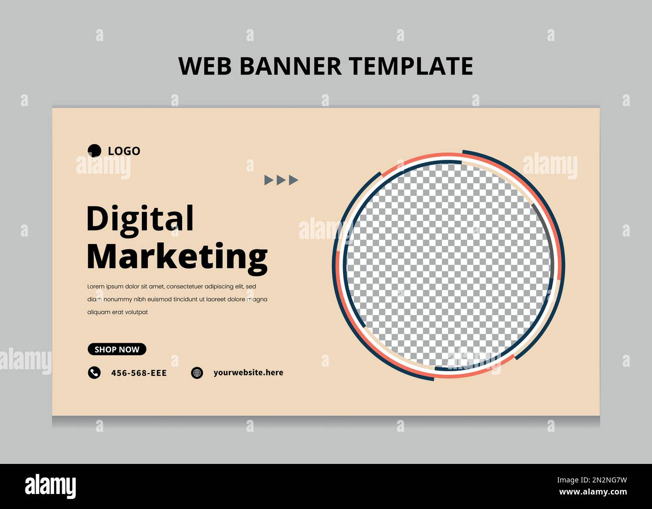 Timeline design template yellow Stock Vector Images - Alamy