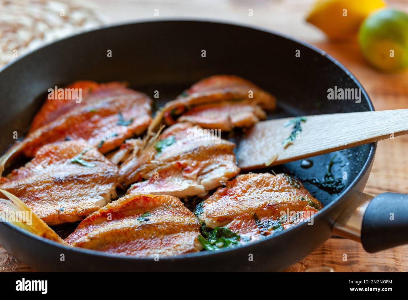 Mullet fry hi-res stock photography and images - Alamy