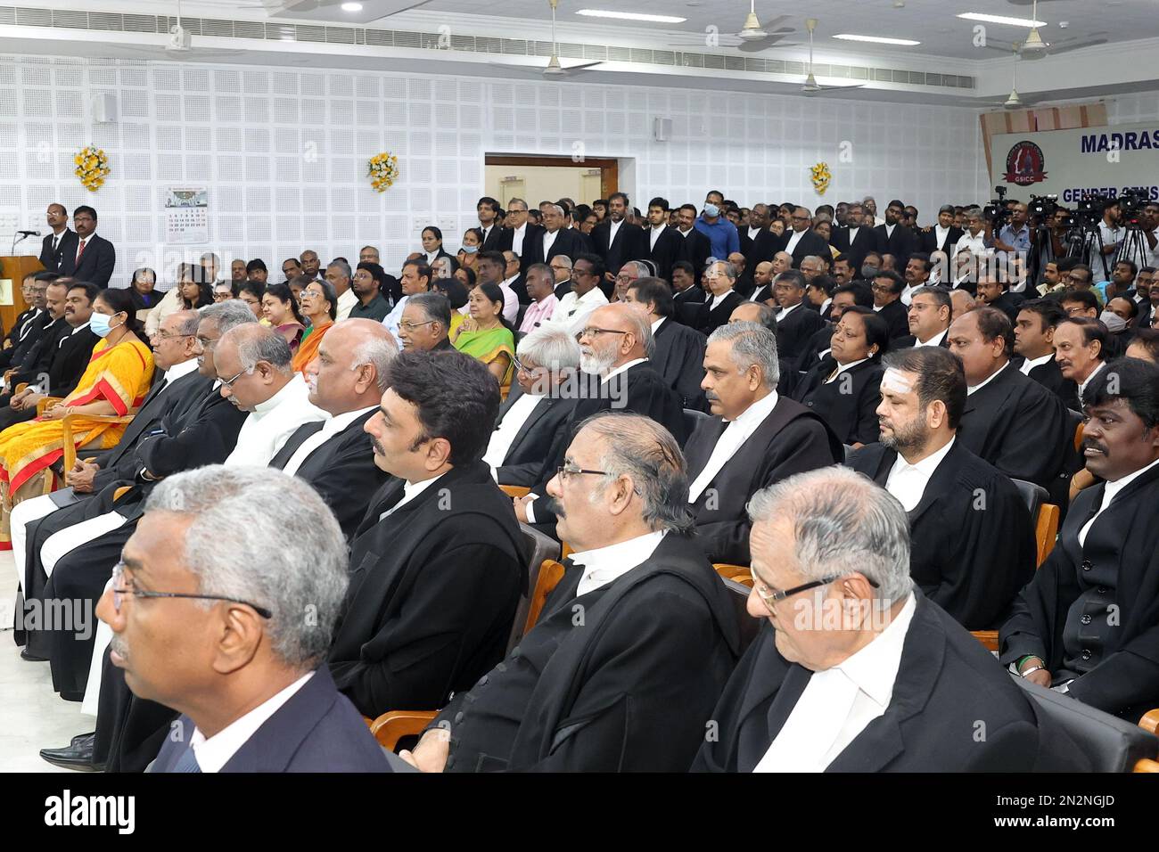 Madras high court judges hi-res stock photography and images - Alamy