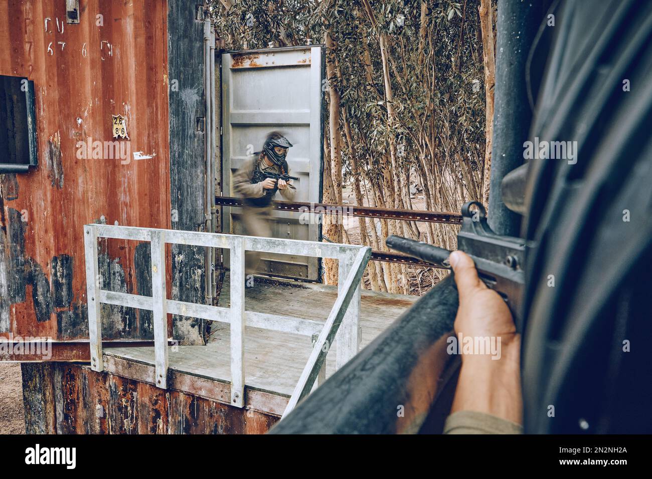 Match rifle shooting hi-res stock photography and images - Alamy