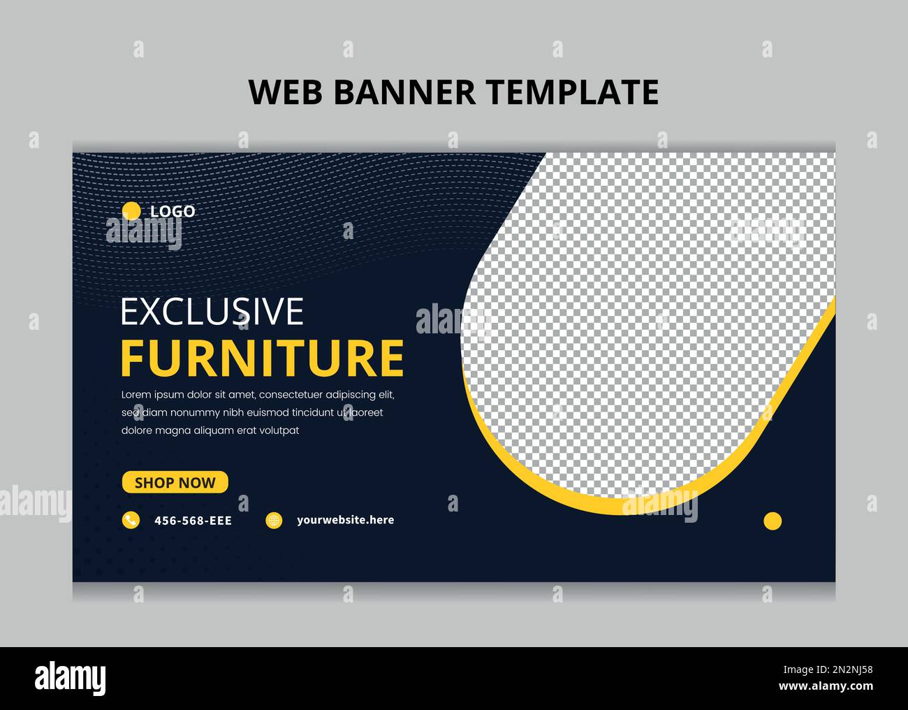 Banner web page cover Stock Vector Images - Alamy