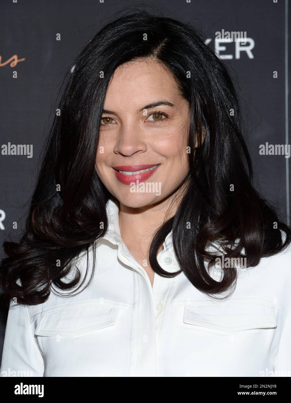 Actress Zuleikha Robinson attends the premiere of "Danny Collins" at ...