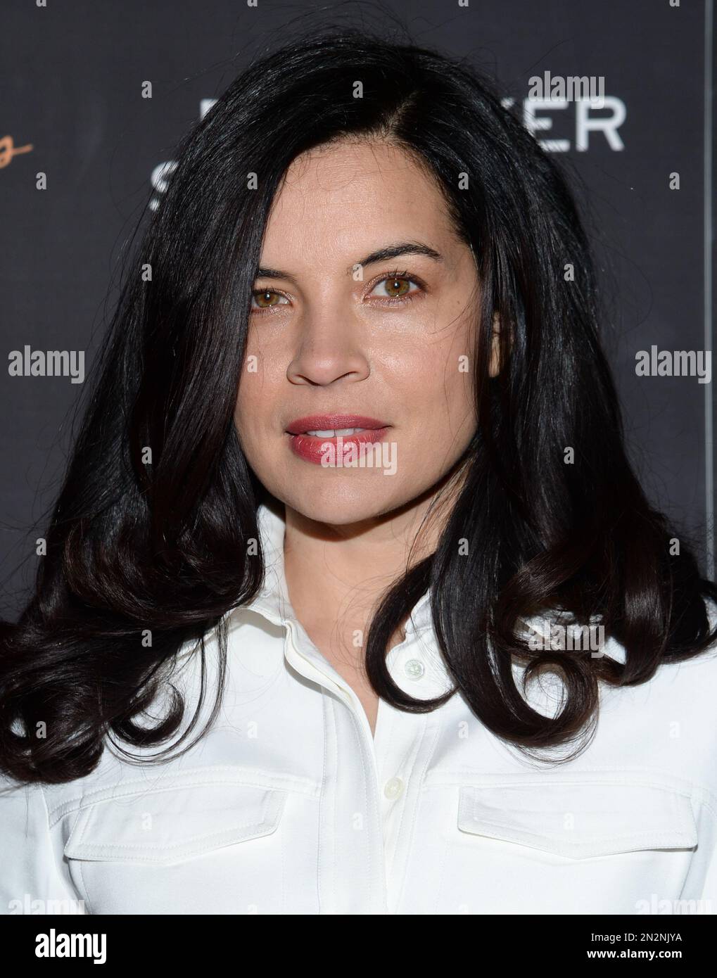 Actress Zuleikha Robinson attends the premiere of "Danny Collins" at ...