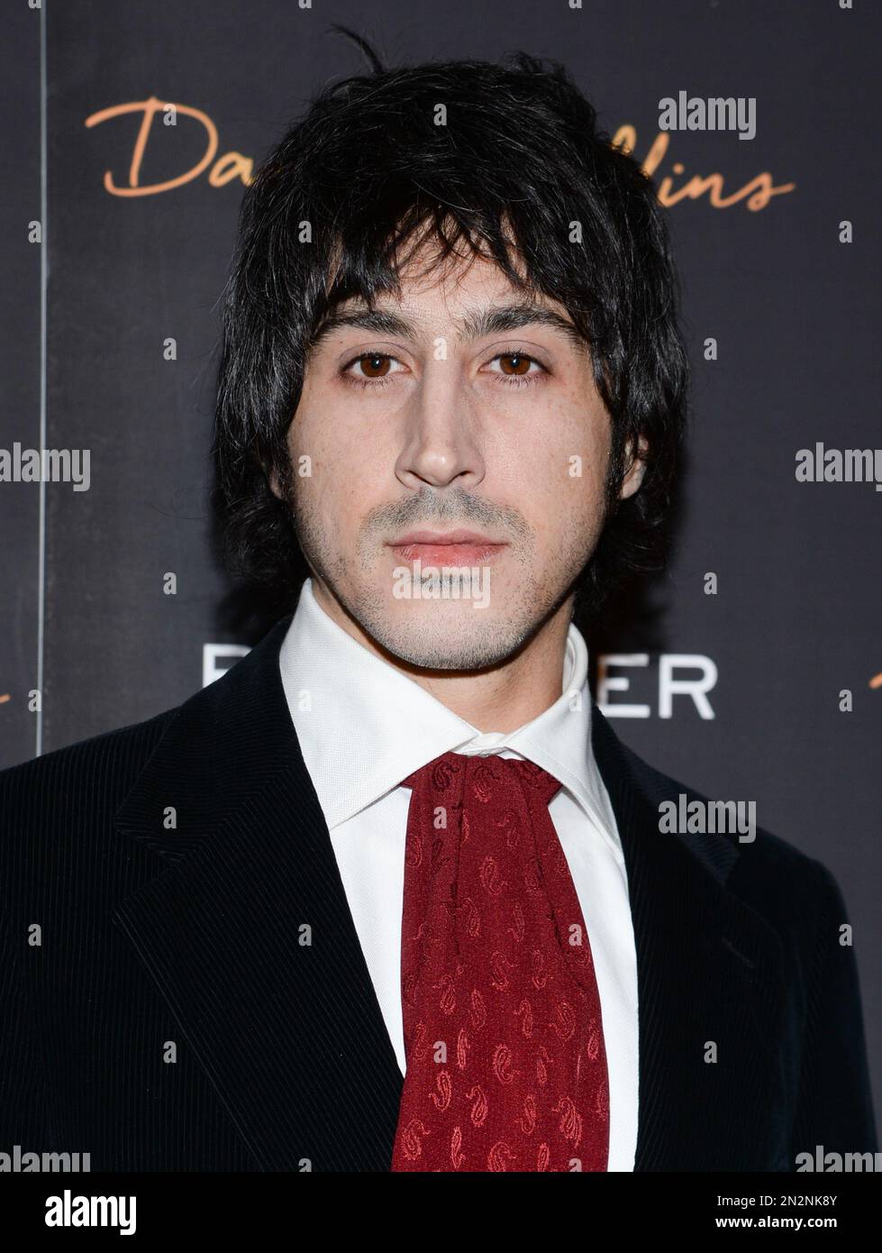 David Donatiello attends the premiere of "Danny Collins" at AMC Lincoln ...