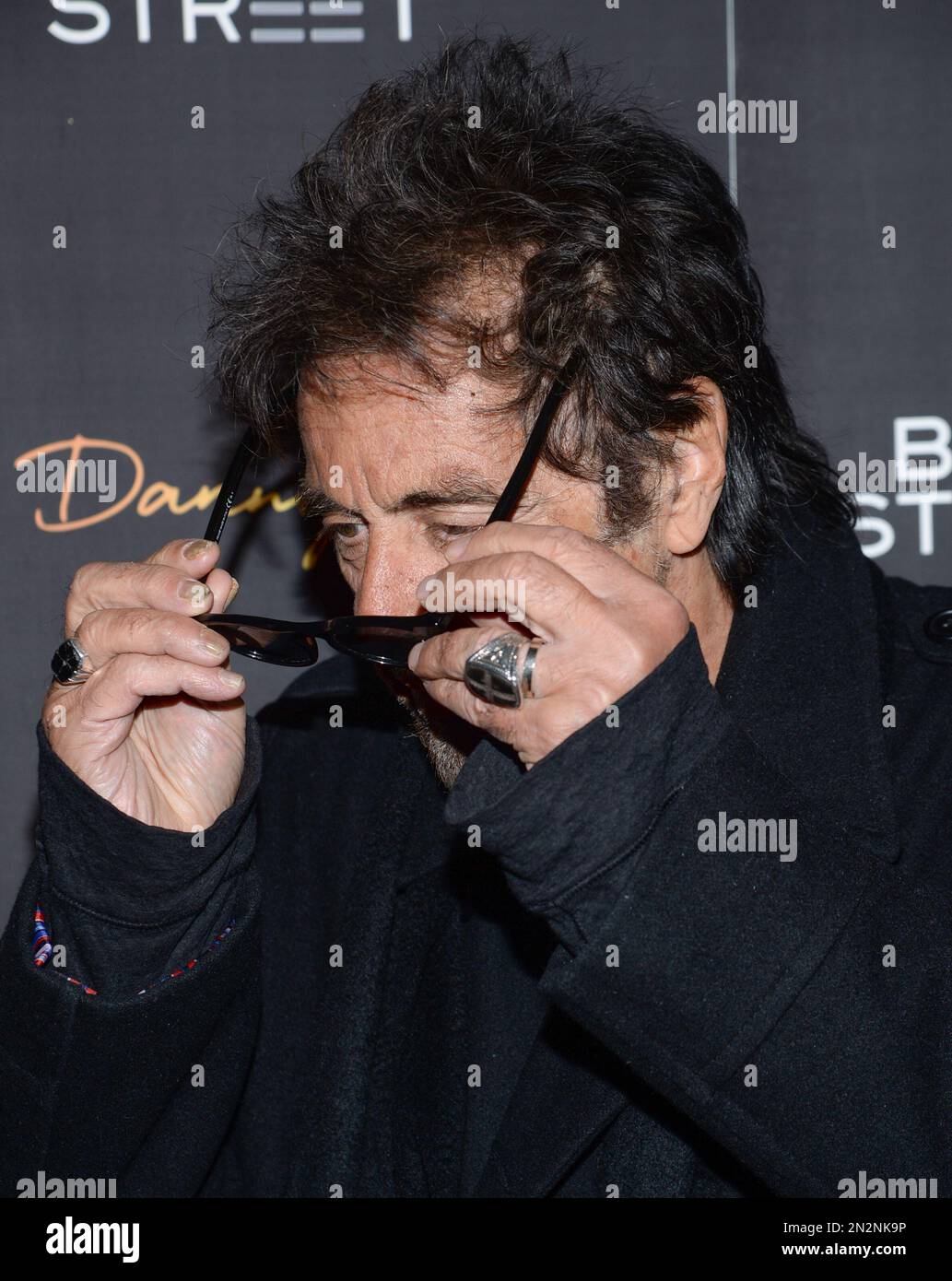 Actor Al Pacino attends the premiere of "Danny Collins" at AMC Lincoln ...