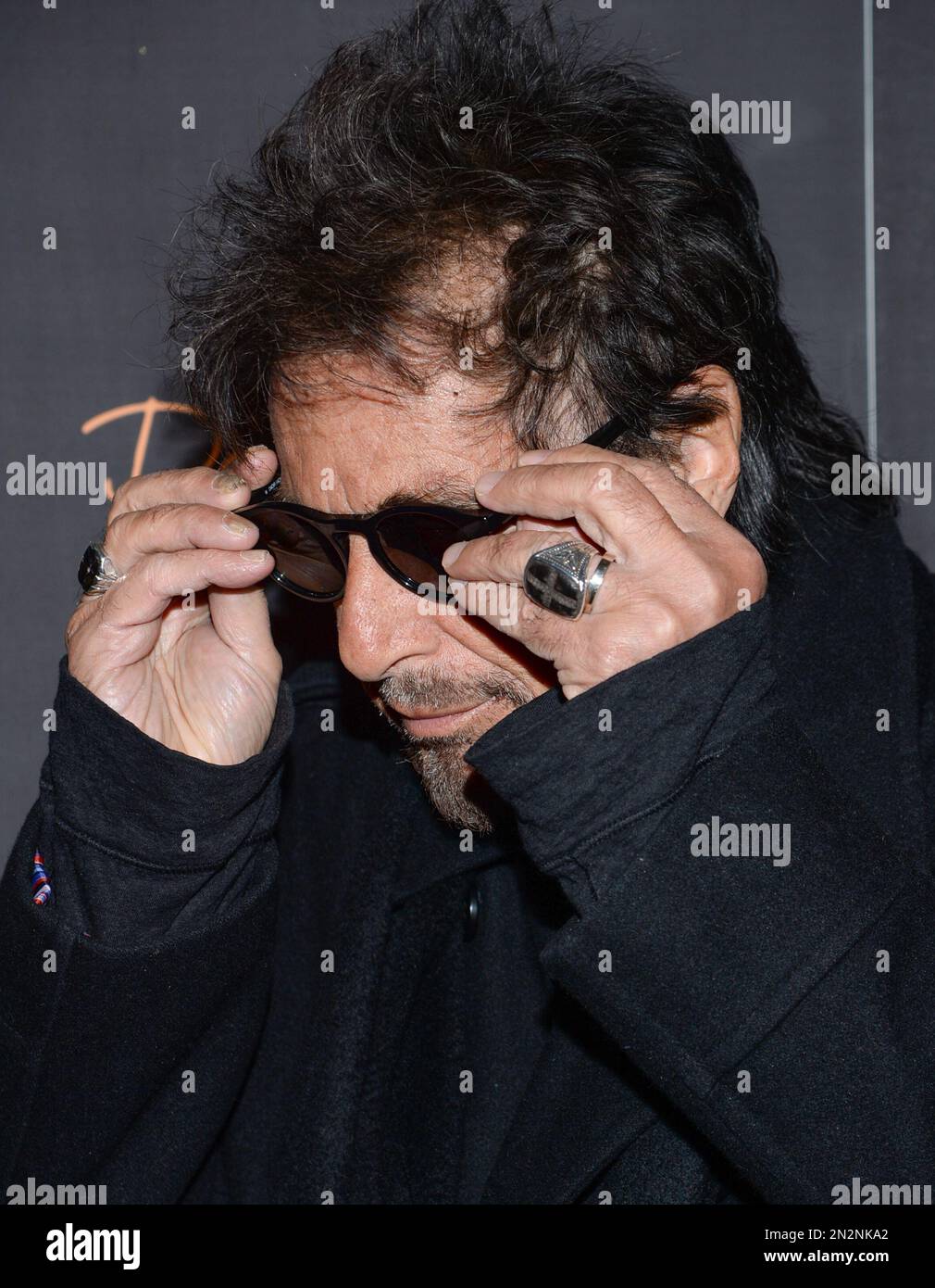 Actor Al Pacino attends the premiere of "Danny Collins" at AMC Lincoln ...