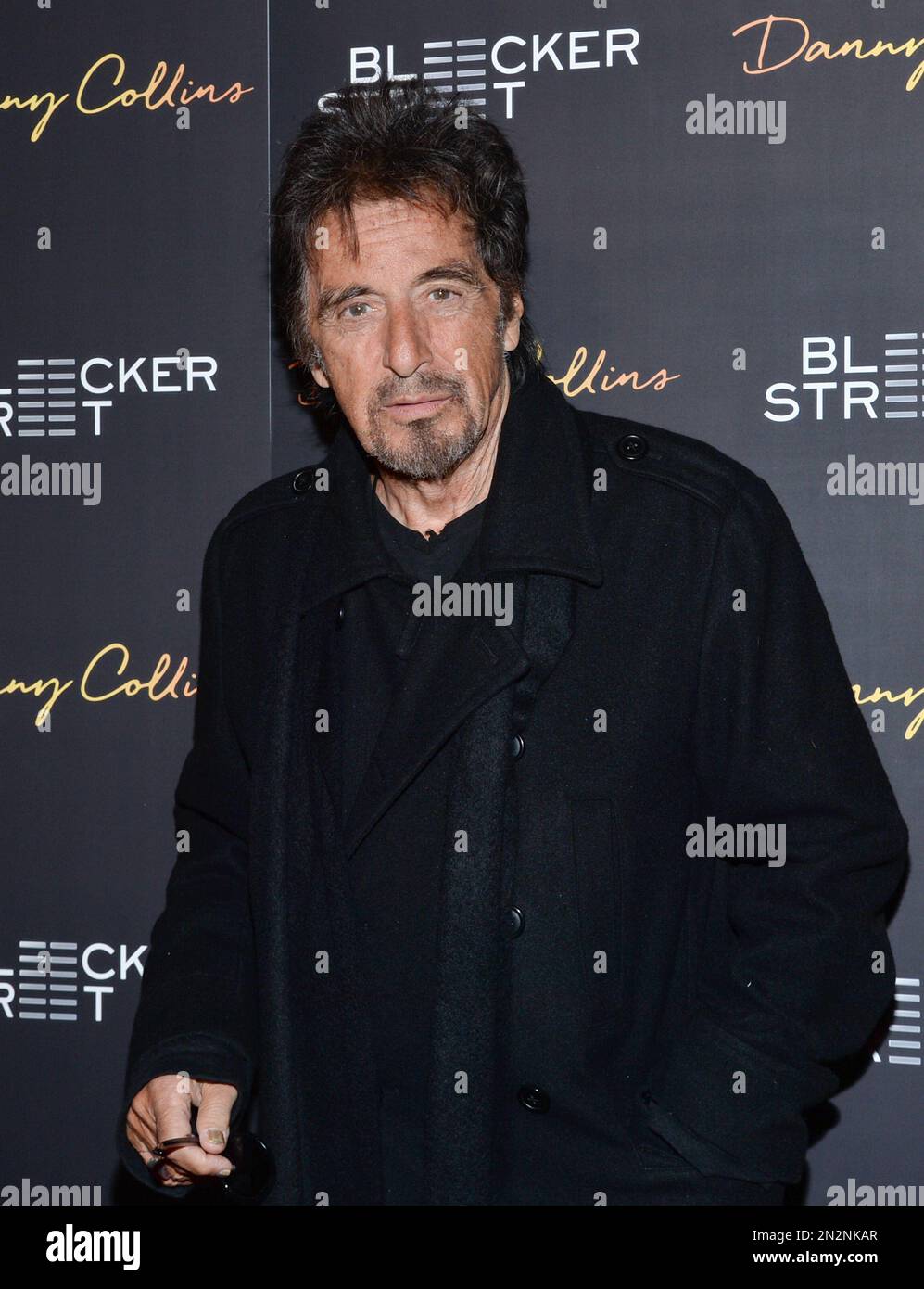 Actor Al Pacino attends the premiere of "Danny Collins" at AMC Lincoln ...