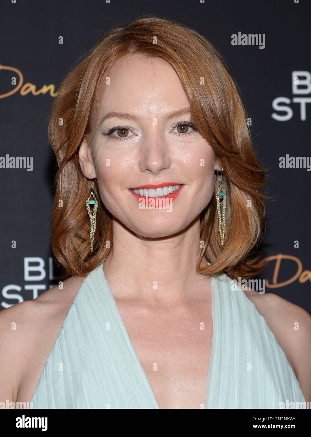 Actress Alicia Witt attends the premiere of "Danny Collins" at AMC ...