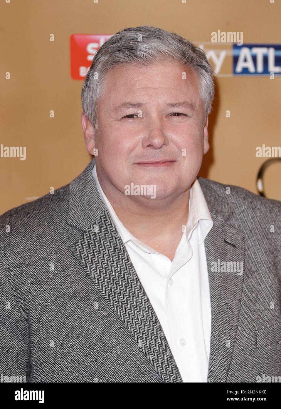 Conleth Hill poses for photographers upon arrival at the Tower of ...