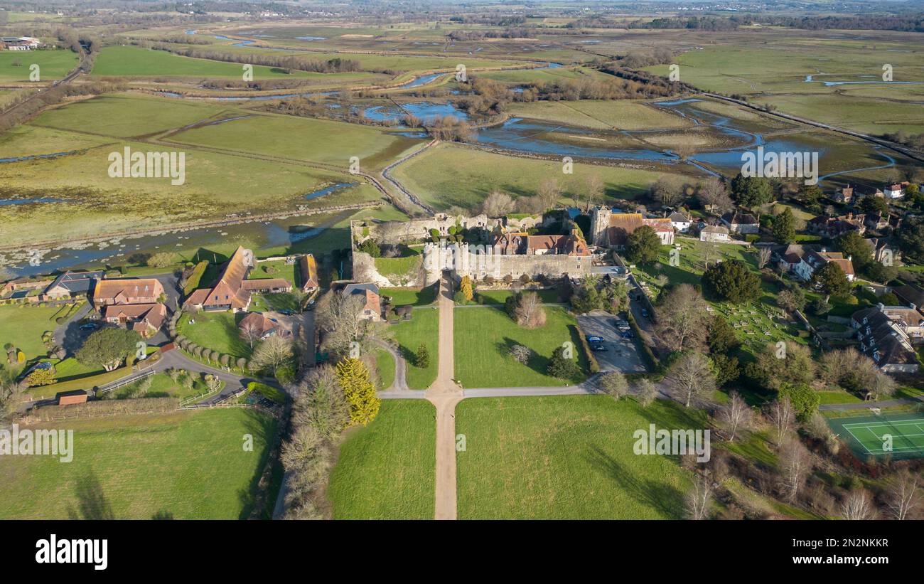 Amberley castle hi-res stock photography and images - Alamy