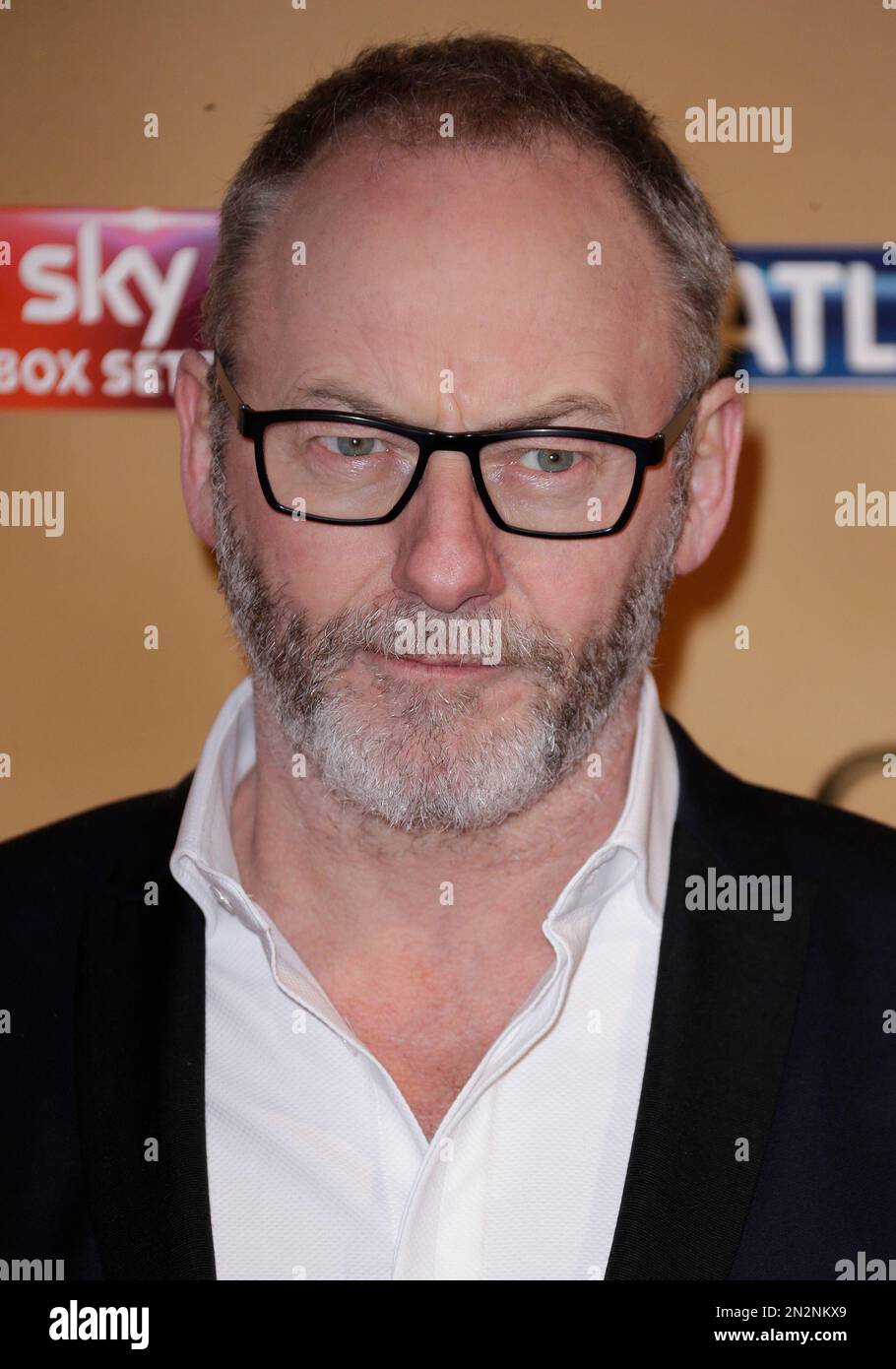 Liam Cunningham poses for photographers upon arrival at the Tower of ...