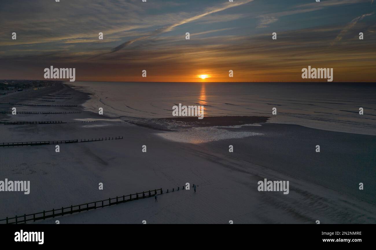 Aerial view littlehampton sussex hi-res stock photography and images ...