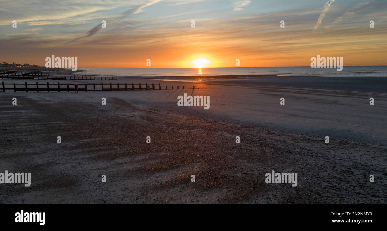 Littlehampton beach coastline hi-res stock photography and images - Alamy