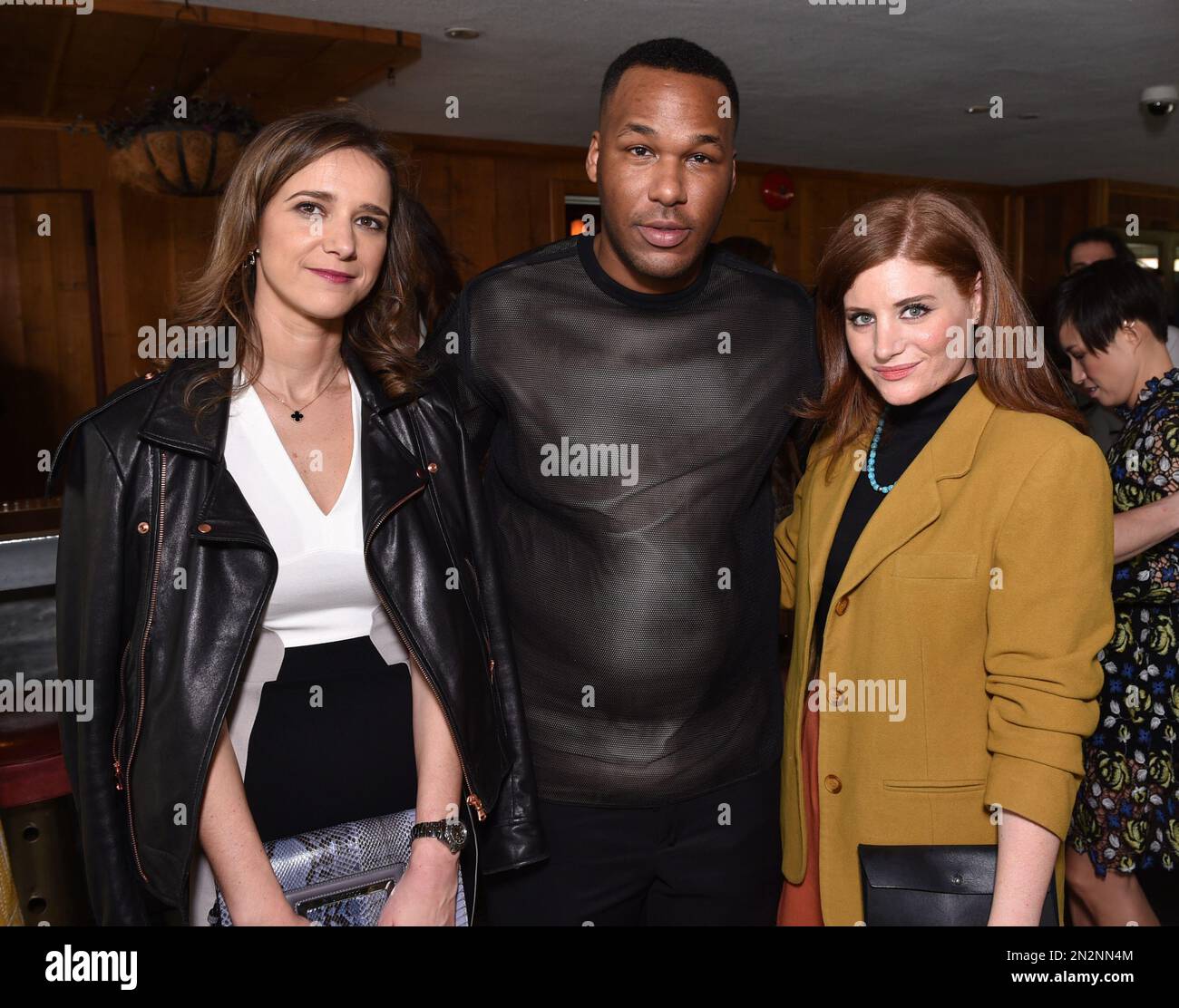 Jimmy Choo's Virginie Farre, and from left, Jason Rembert, and Erin ...