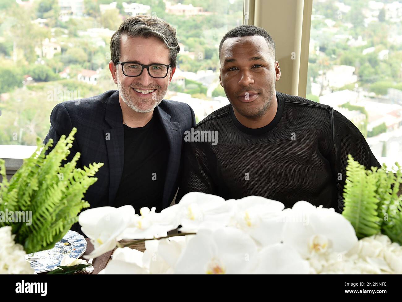 EXCLUSIVE - Joseph Cassell, left, and Jason Rembert attend The ...