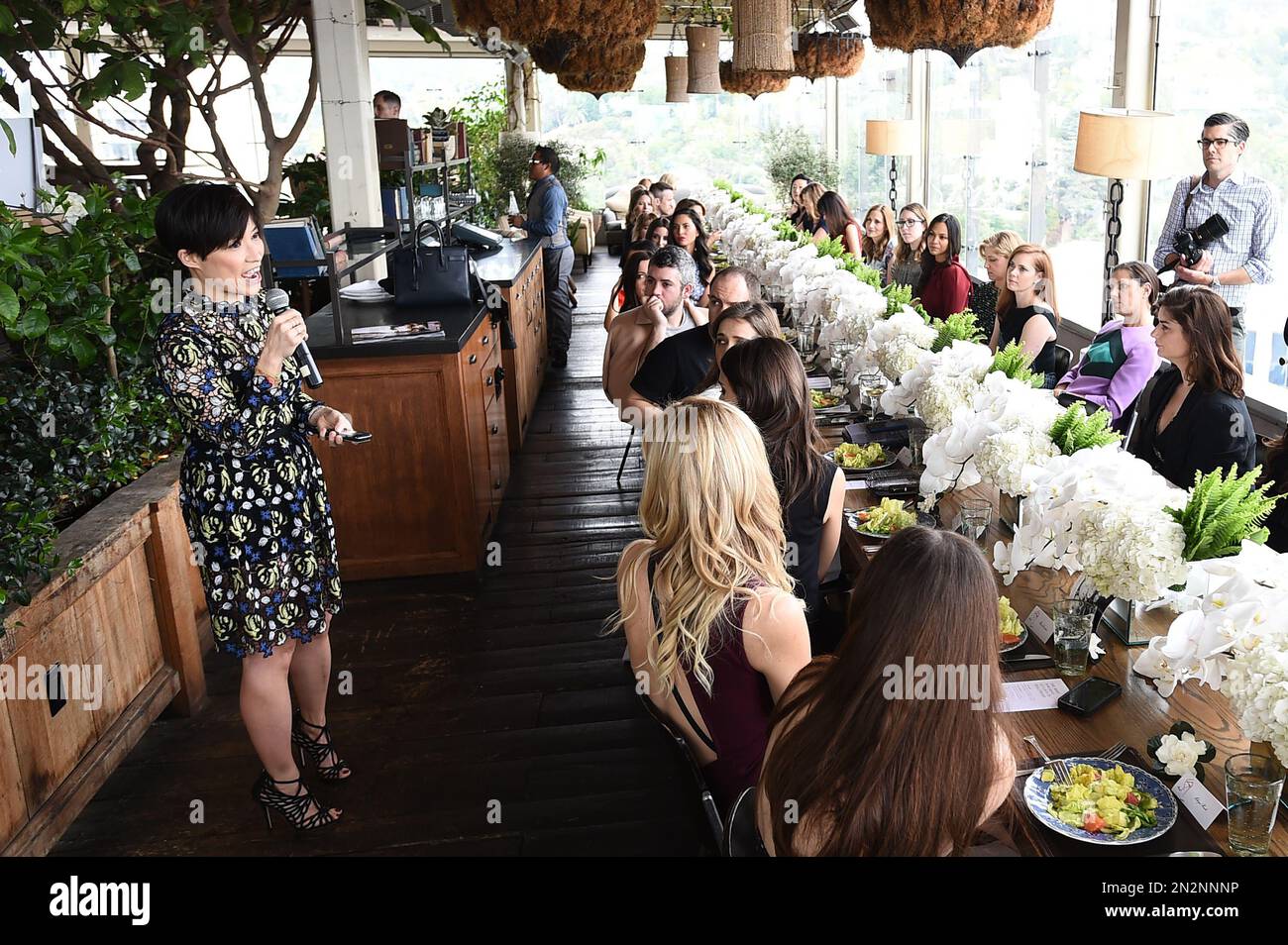 EXCLUSIVE - Sandra Choi, Creative Director, Jimmy Choo, attends The ...
