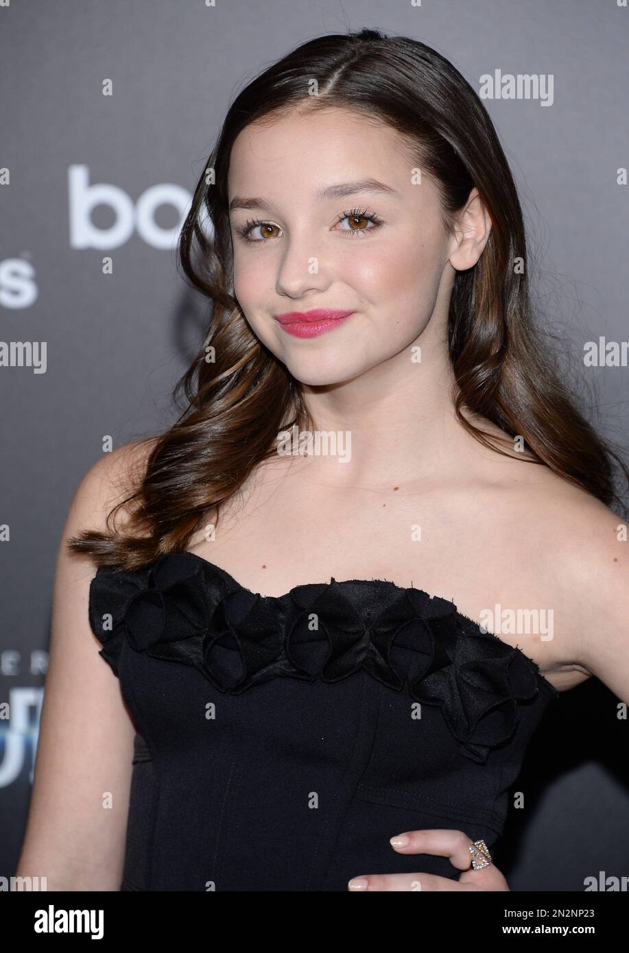 Mackenzie Aladjem attends the premiere of "The Divergent Series ...