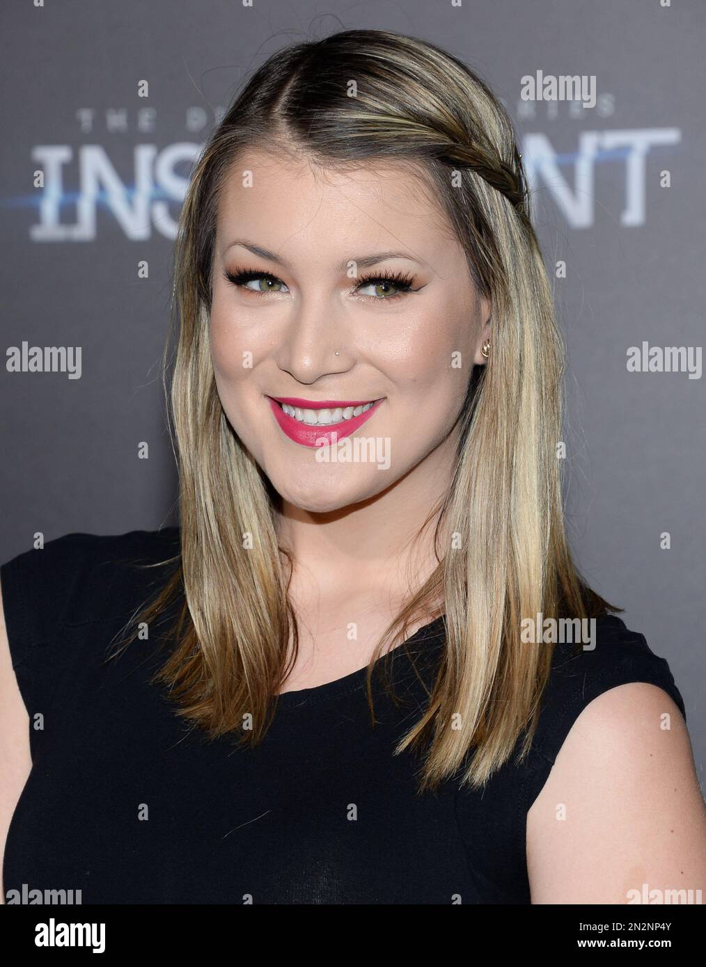Jessi Smiles attends the premiere of "The Divergent Series: Insurgent ...