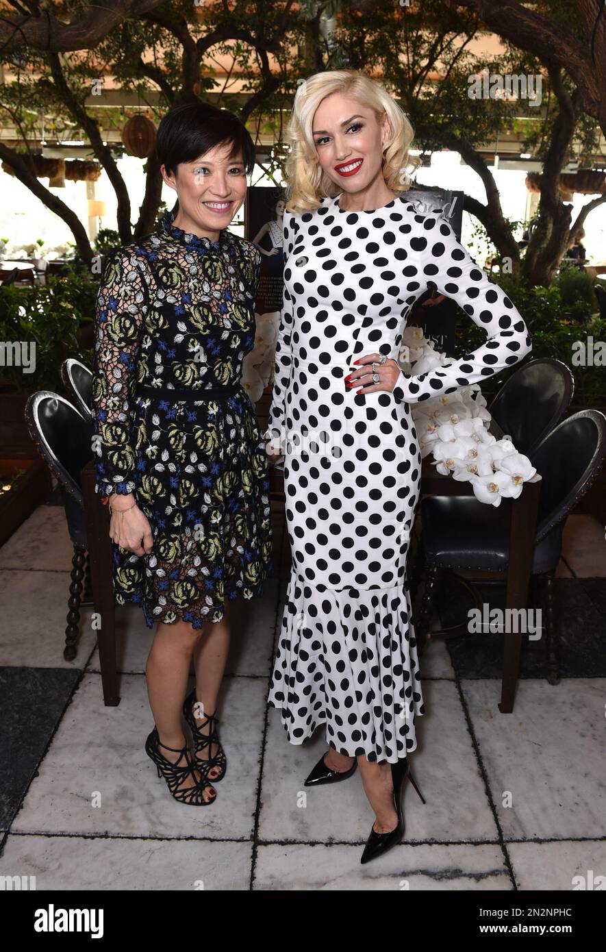EXCLUSIVE - Creative director of Jimmy Choo Sandra Choi, left, and Gwen ...