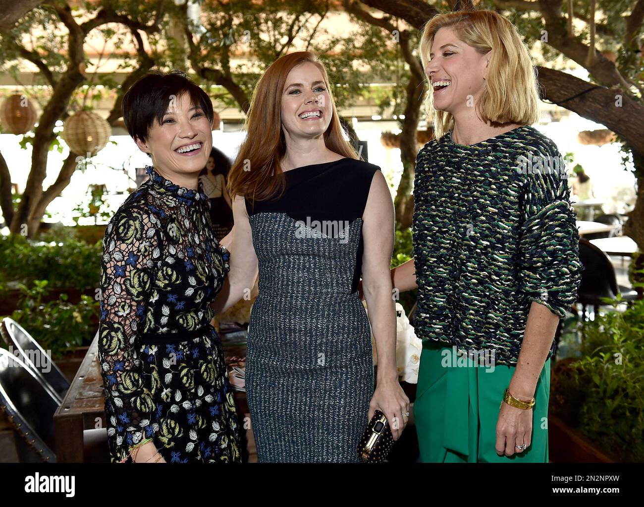 EXCLUSIVE - Sandra Choi, Creative Director, Jimmy Choo, from left, Amy ...