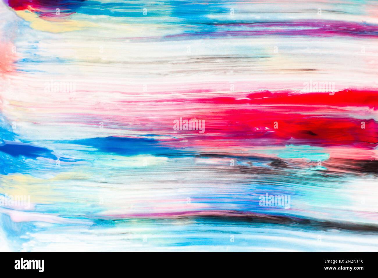 Colorful smears of nail polish background Stock Photo - Alamy