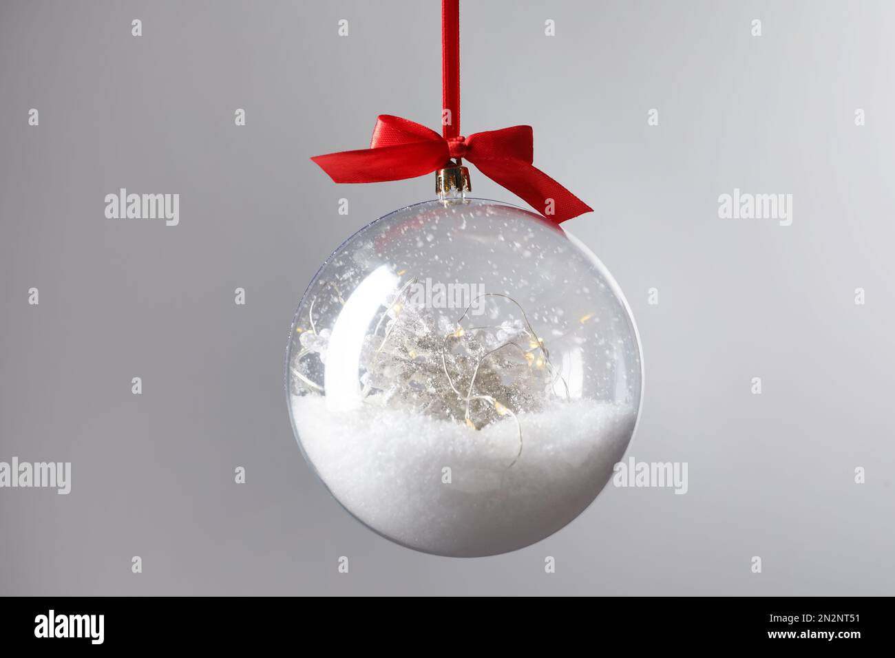 Decorative snow globe hanging hi-res stock photography and images - Alamy