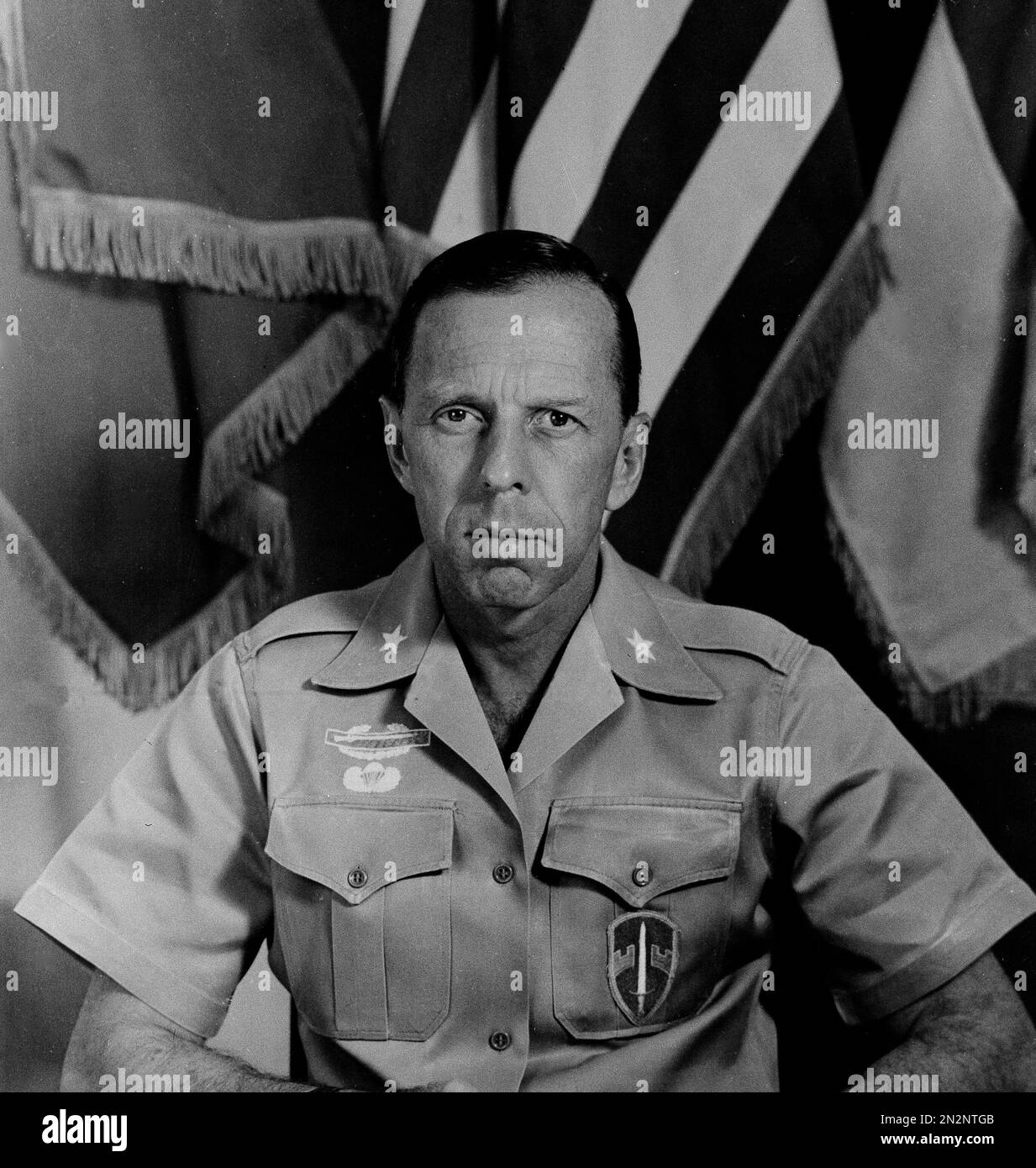 In this handout from the Department of Defense, Major General William E ...