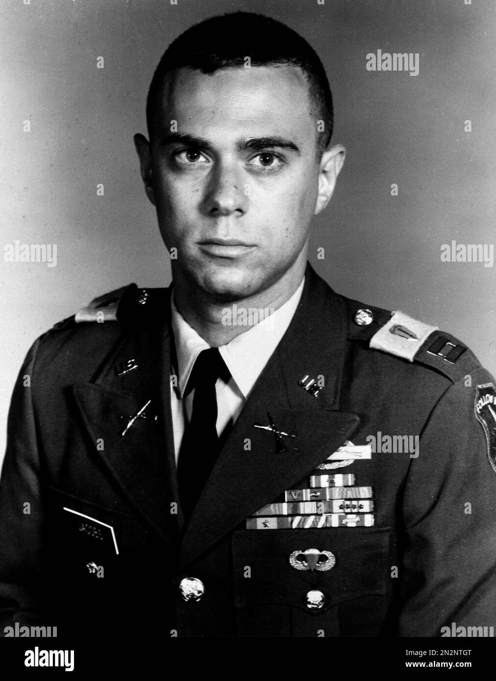 In this handout from the U.S. Army, Medal of Honor recipient Capt. Jack ...