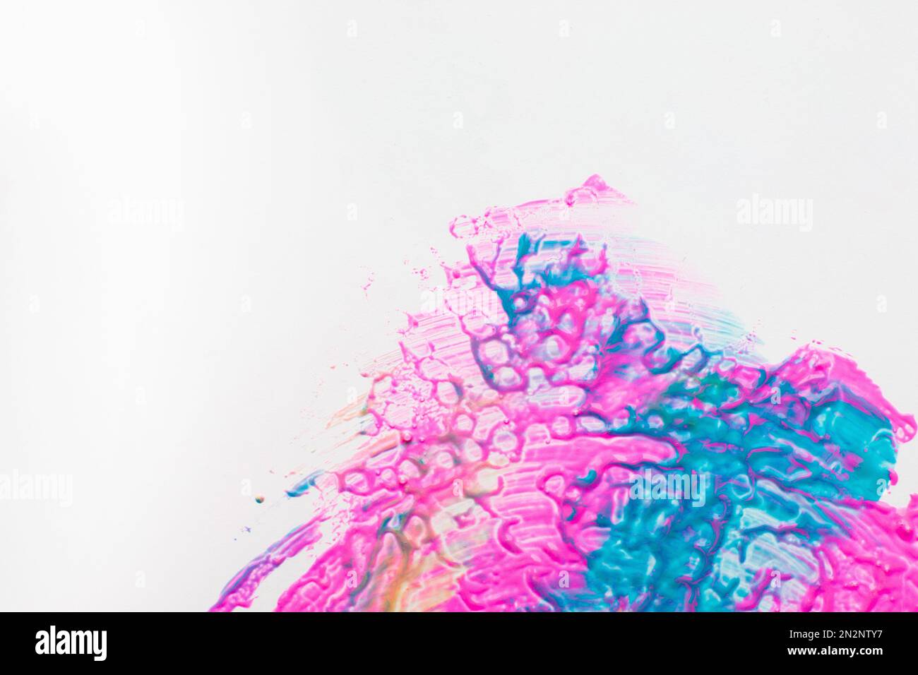 Abstract background. Smudge paint on white Stock Photo - Alamy