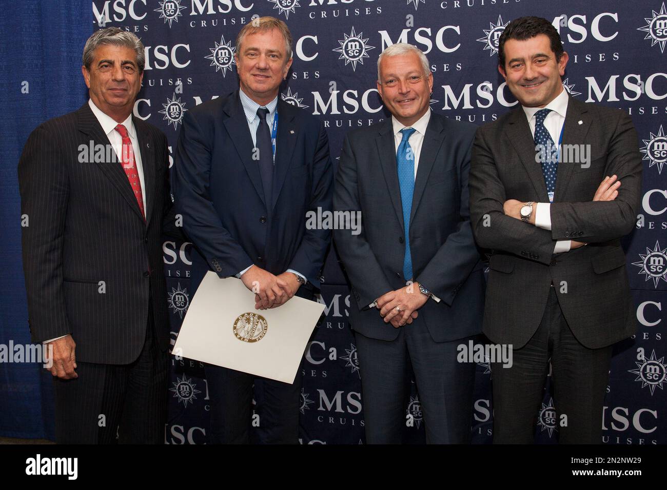 IMAGE DISTRIBUTED FOR MSC CRUISES - Rick Sasso, MSC Cruises’ USA ...