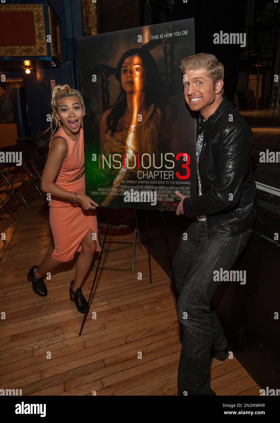 Insidious Chapter 3 Trailer