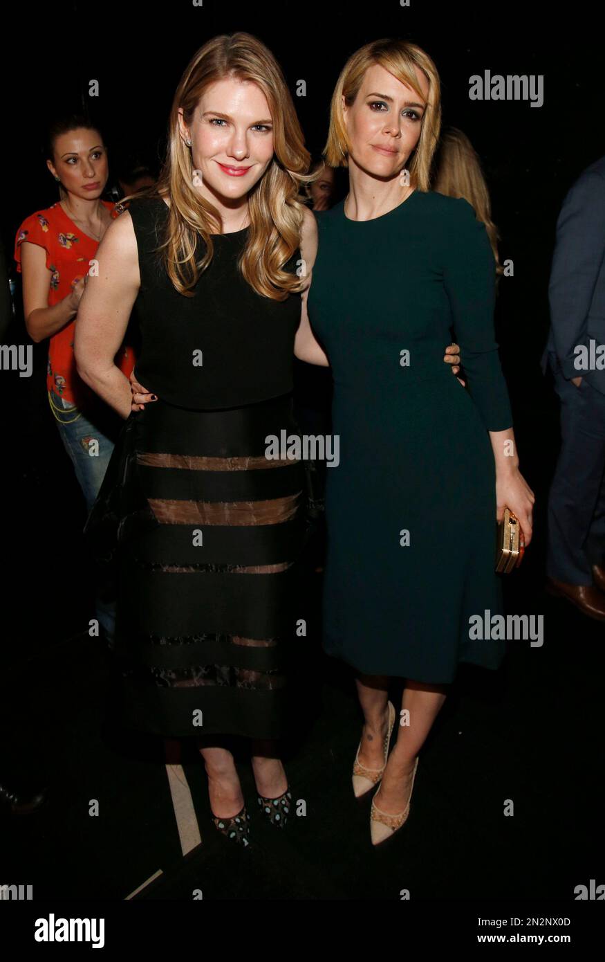 Sarah Paulson Lily Rabe