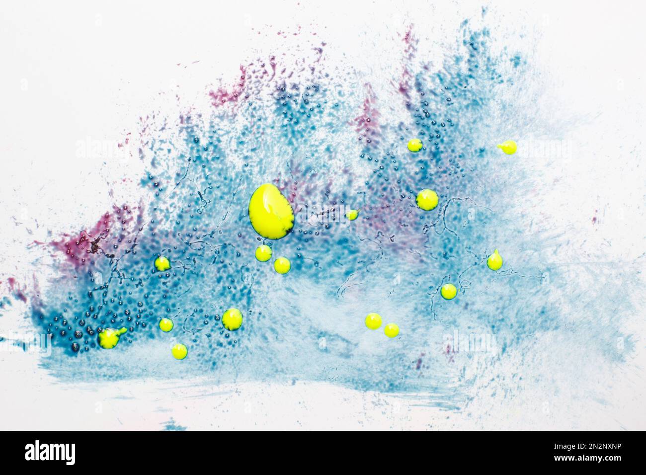 Creative art. Bacteria in laboratory swab, biology Stock Photo - Alamy